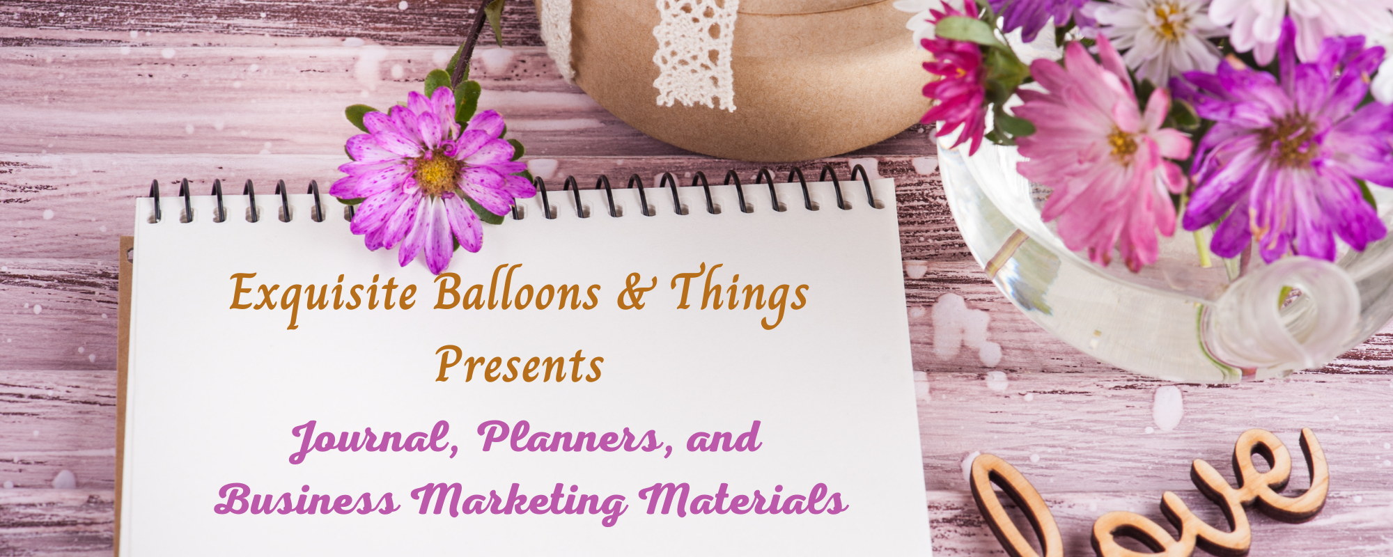 Home | Exquisite Balloons & Things